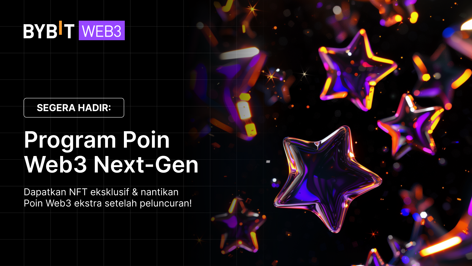 Bybit Announcement | Segera Hadir: Program Poin Web3 Next-Gen