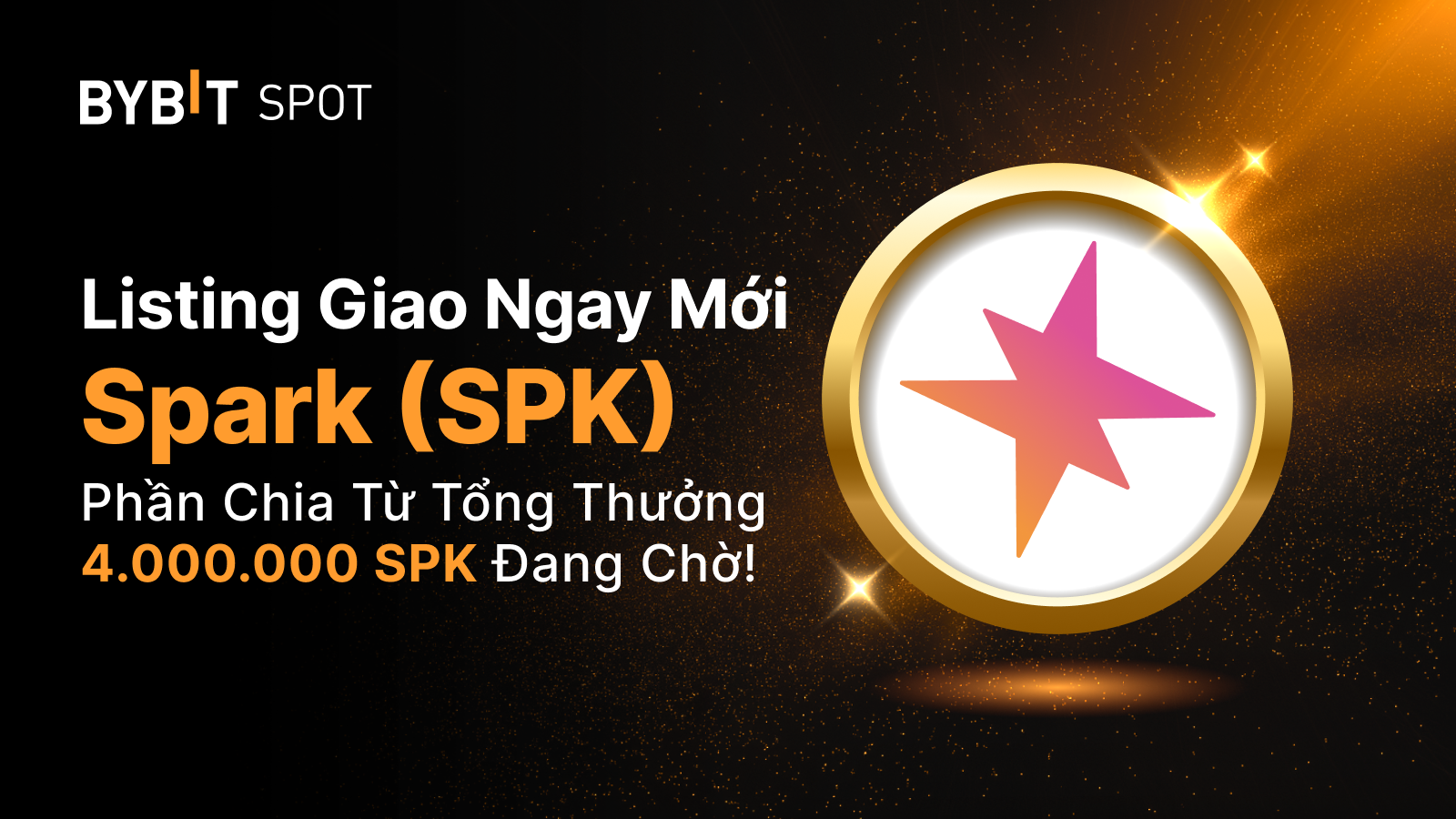 Bybit Announcement | SPK Token Splash: Nhận phần thưởng từ tổng giải ...