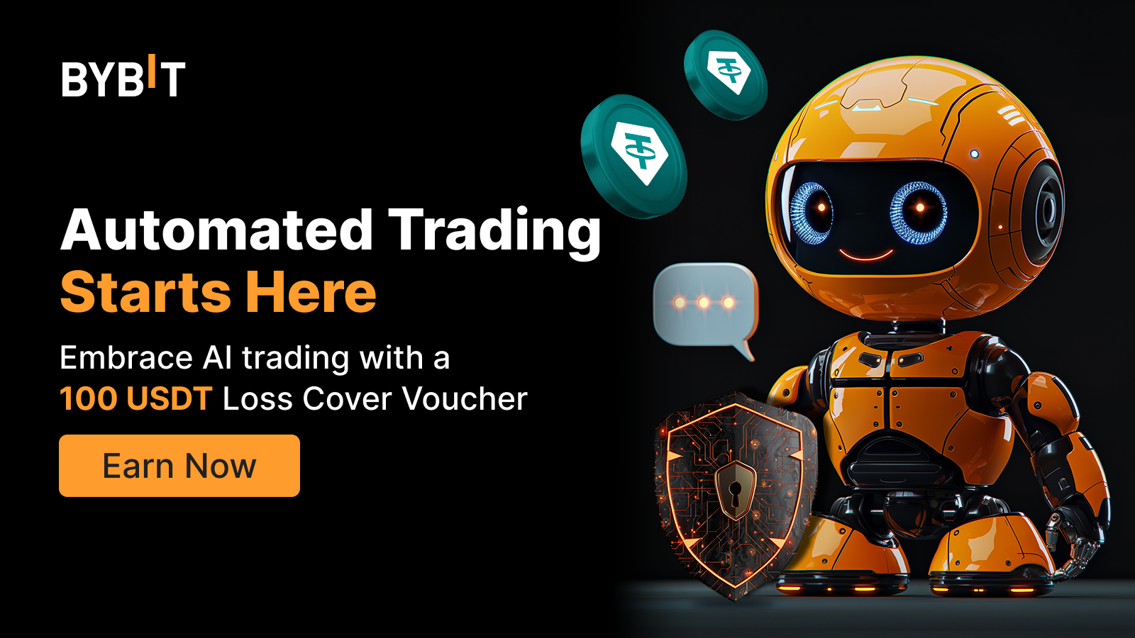 Bybit Announcement | Embark on Bot Trading and Get Up to 100 USDT in ...