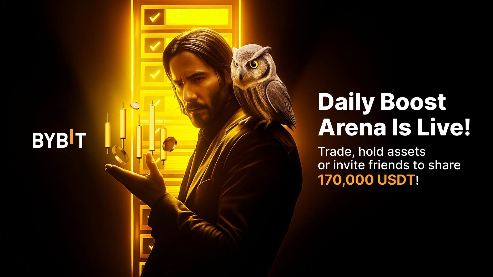 Bybit Announcement | Daily Boost Arena registration is now open!