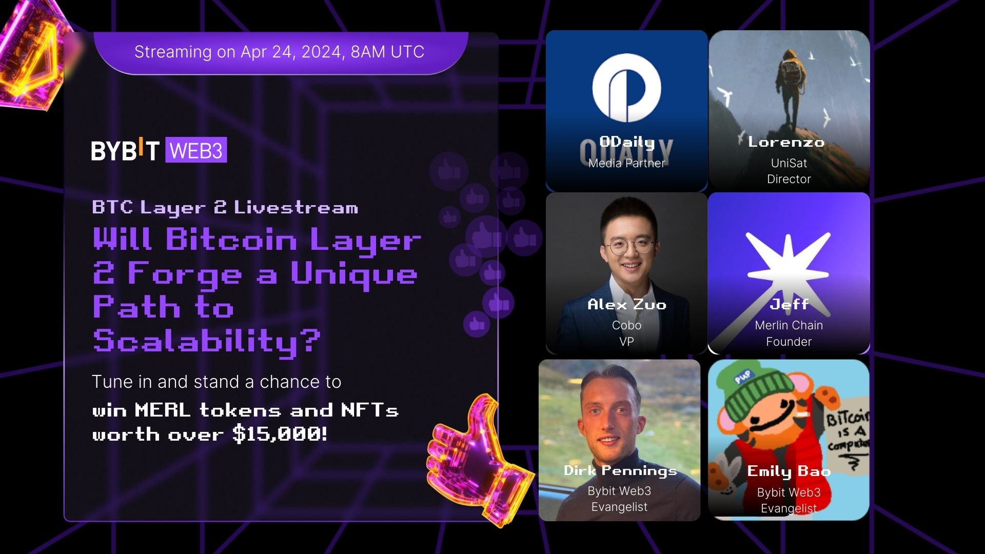 Bybit Announcement | Bitcoin Layer 2 Roundtable: Will Bitcoin Layer 2 Forge a Unique Path to ...