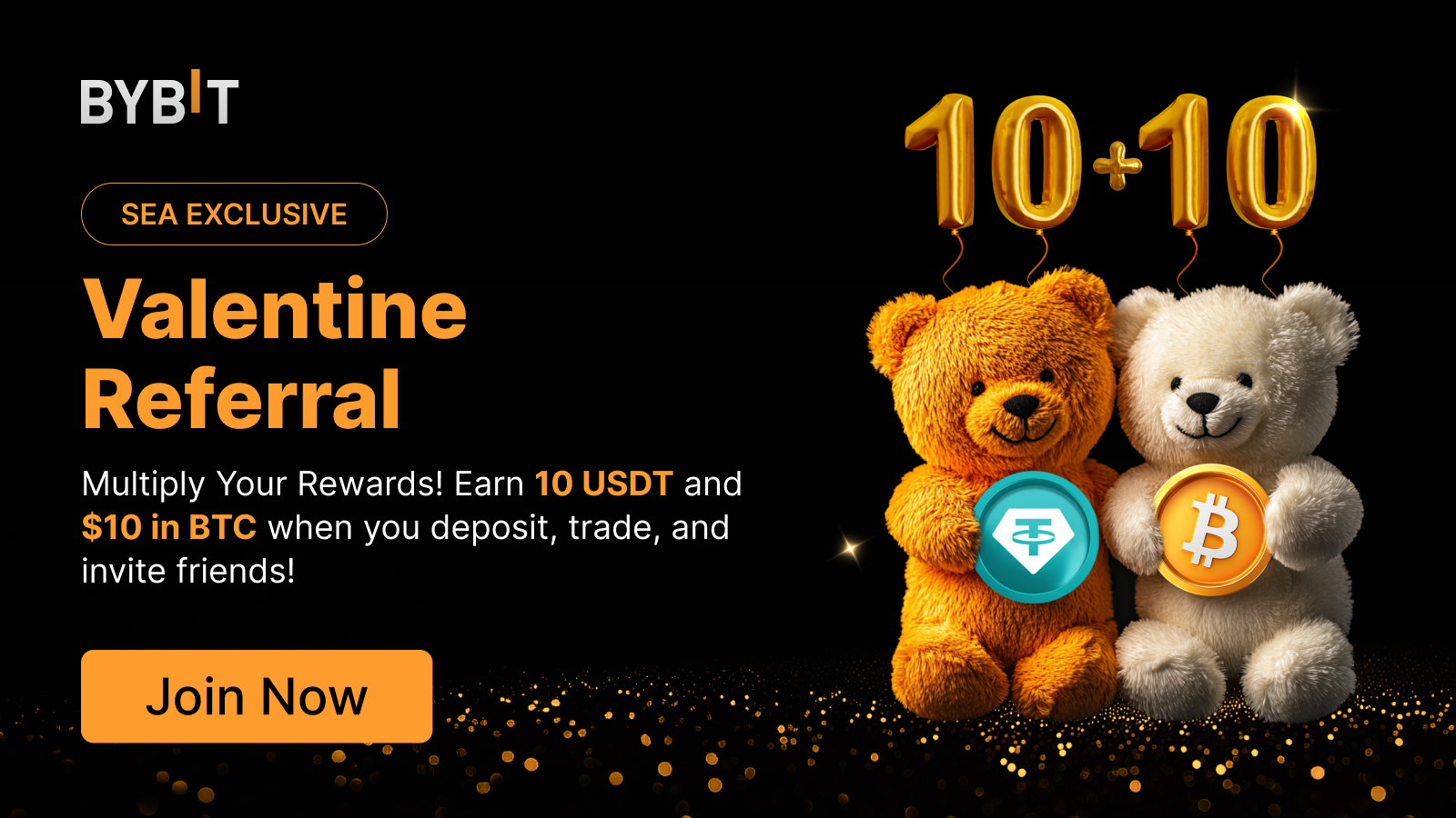 Bybit Announcement | 💖 [SEA Exclusive] Valentine Referral: Spread the Love & Multiply Your Rewards!