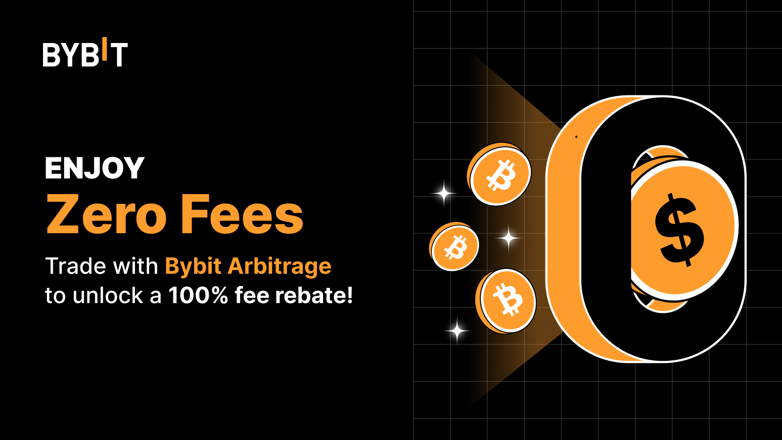 Bybit Announcement | Enjoy Zero Fees with Bybit Arbitrage and Unlock ...