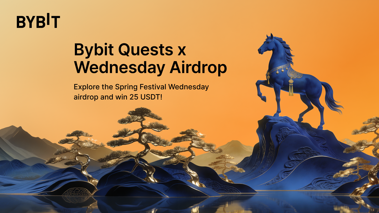 Bybit Announcement | Bybit Quest x Wednesday Airdrop: Spring Festival ...