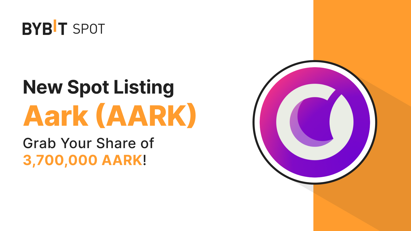 Bybit Announcement | New Listing: AARK/USDT — Grab a Share of the ...