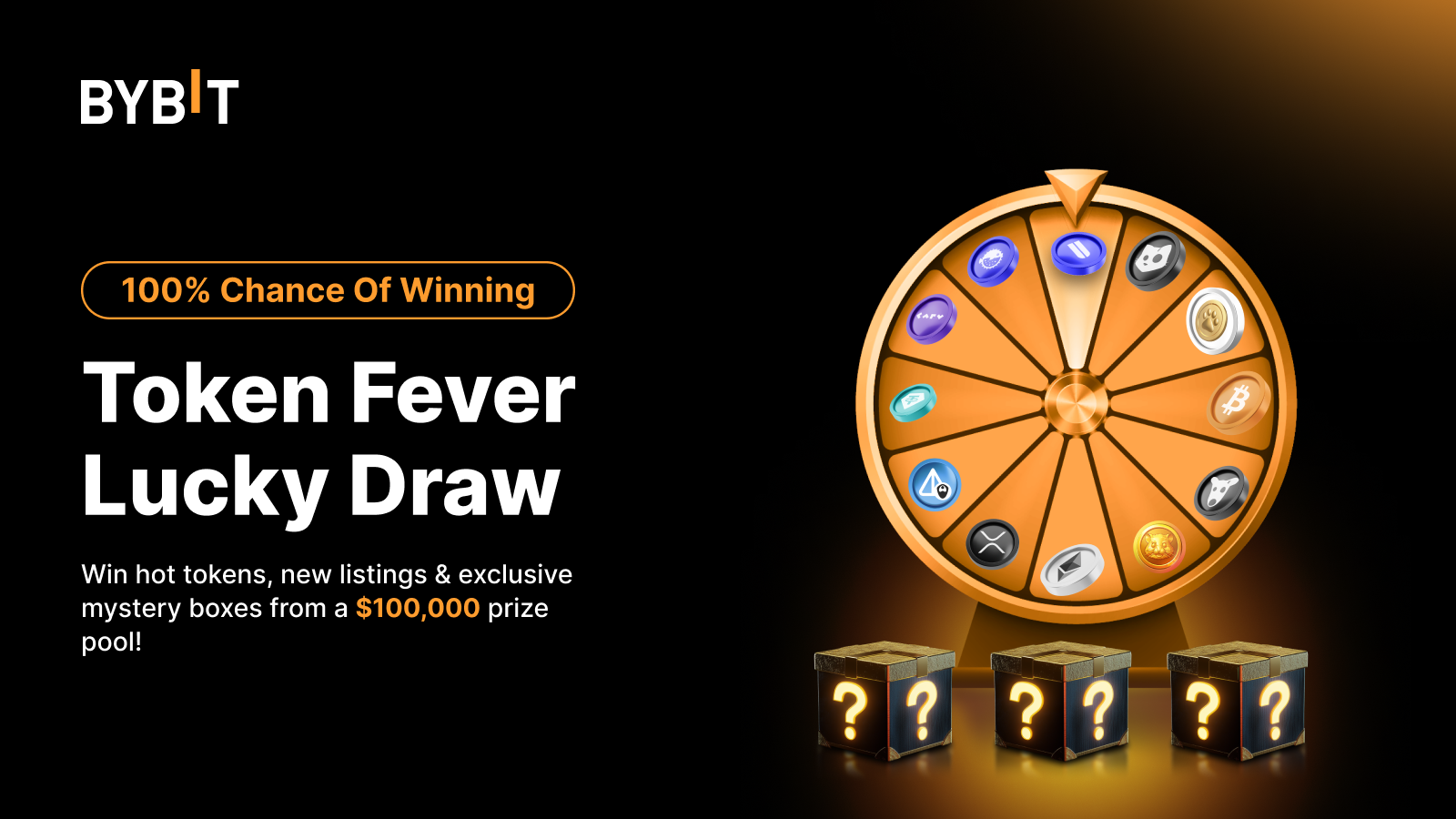 Bybit Announcement | [SEA Exclusive] Token Fever: Guaranteed Wins in ...