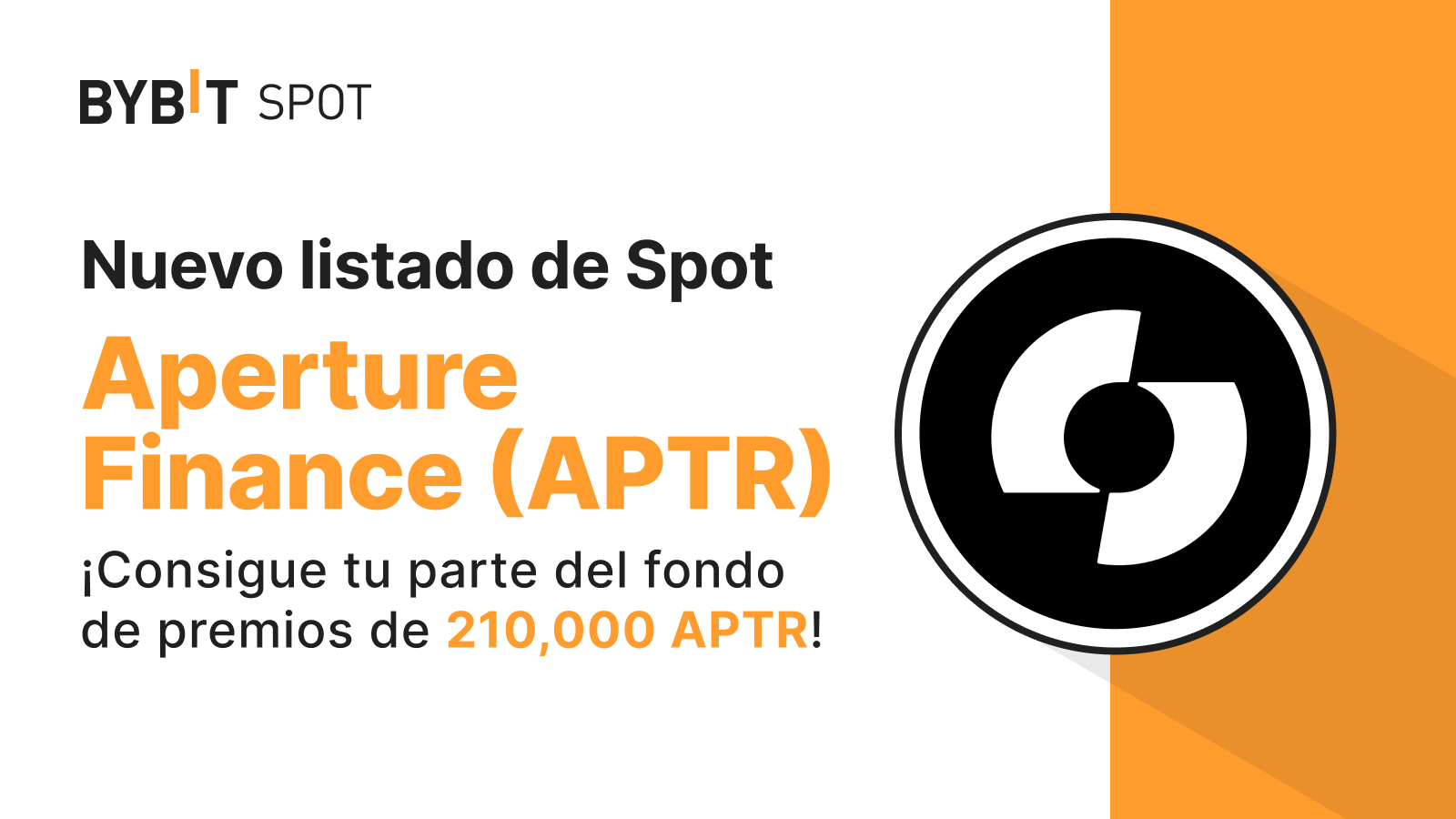 Bybit Announcement | Nuevo Listado: APTR/USDT — Comparte 210,000 APTR ...