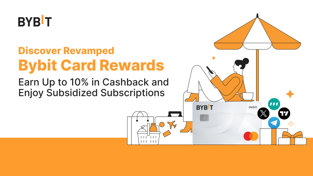 Bybit Announcement | Upgraded Bybit Card Rewards Program: Get Up to 10% ...