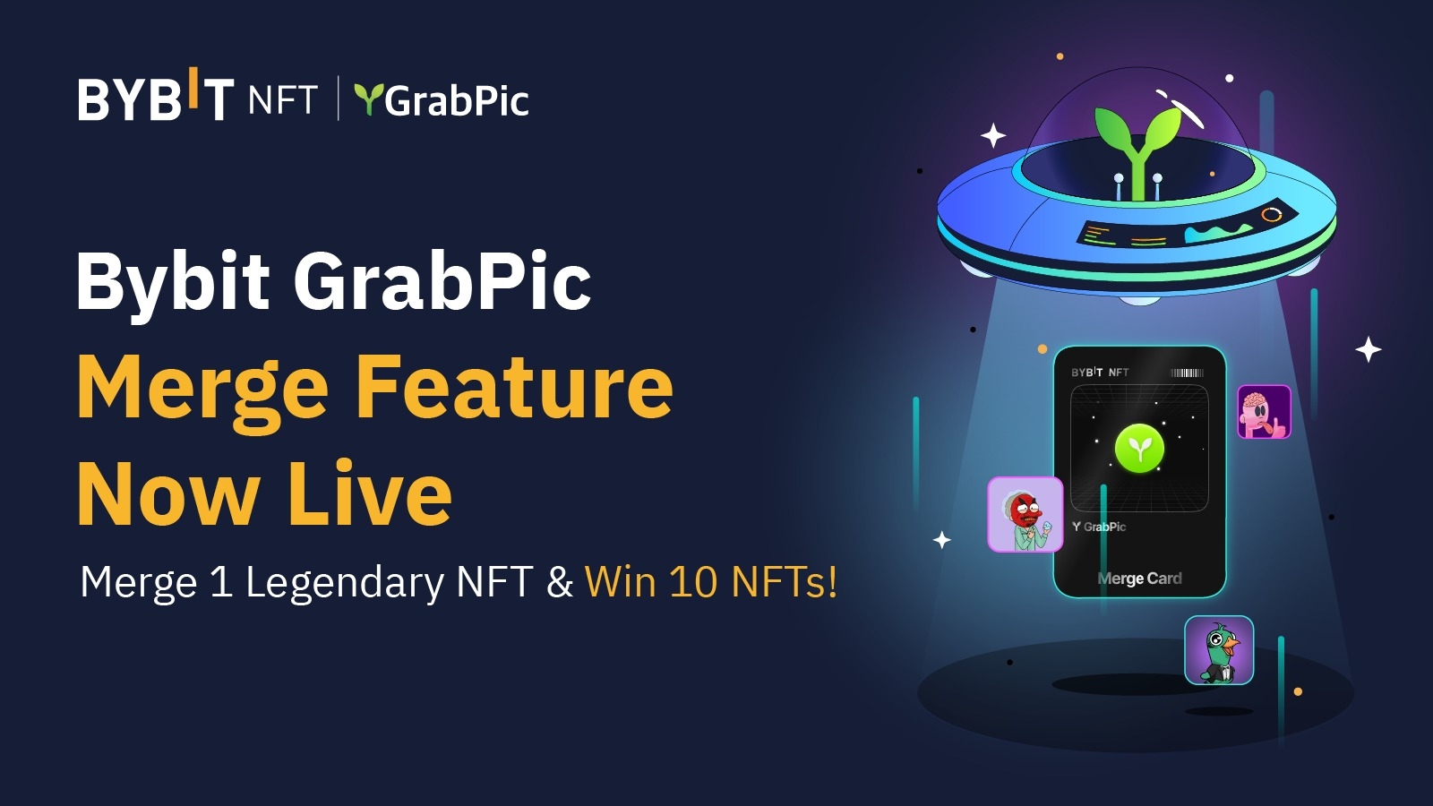 Bybit Announcement | GrabPic's Much-Awaited Merge Feature is Here!