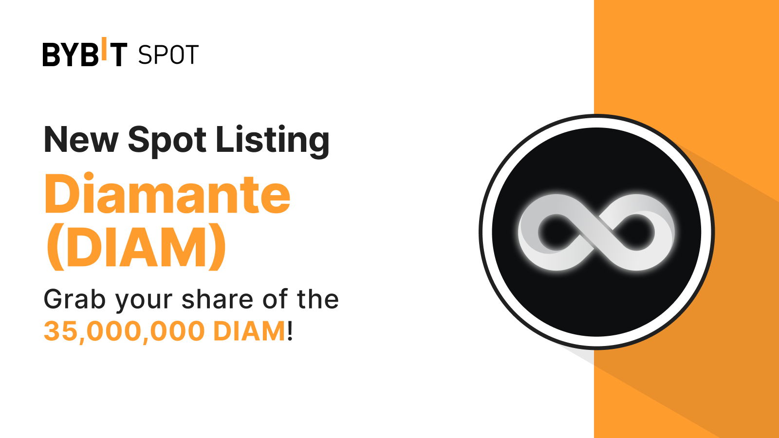 Bybit Announcement | New Listing: DIAM/USDT — Grab a Share of the ...