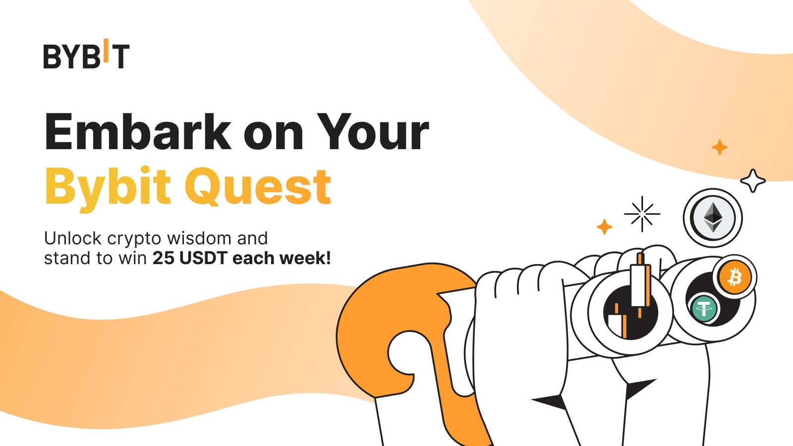 Bybit Announcement | Bybit Quests: Learn about Mantle and Stand to Win 25 USDT