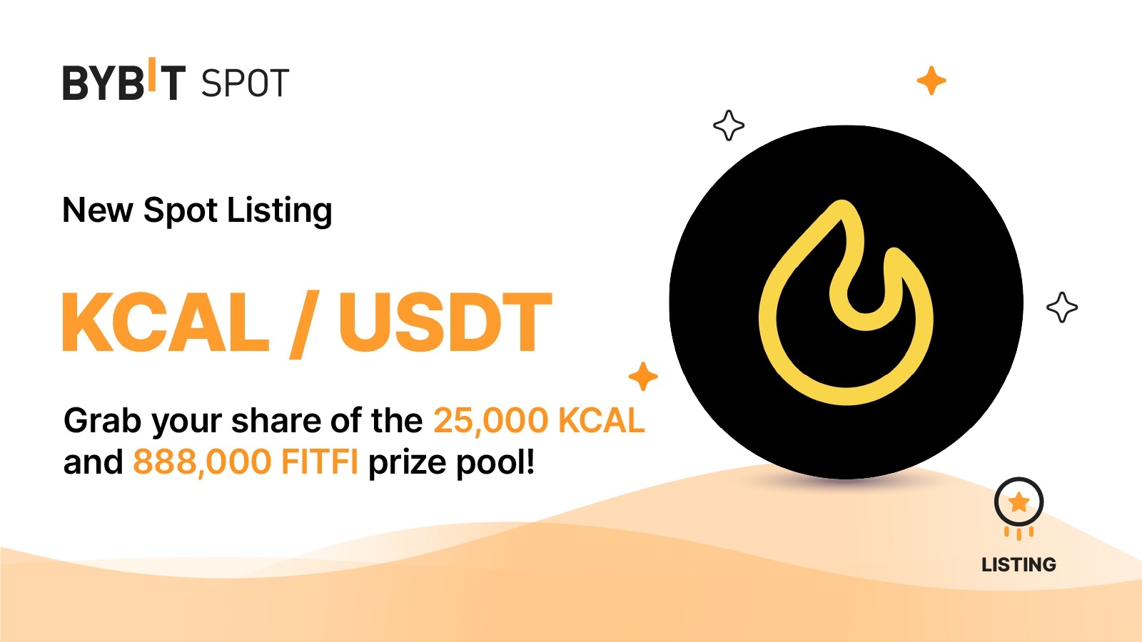 Bybit Announcement | Grab a Share of the 25,000 KCAL + 888,000 FITFI ...