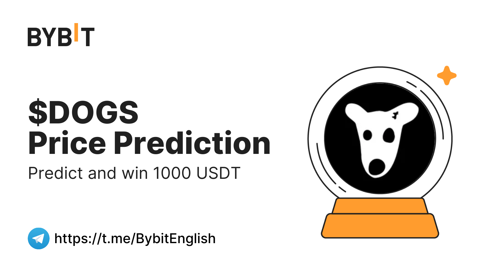 Bybit Announcement Bybit Community Prediction Draw Predict DOGS