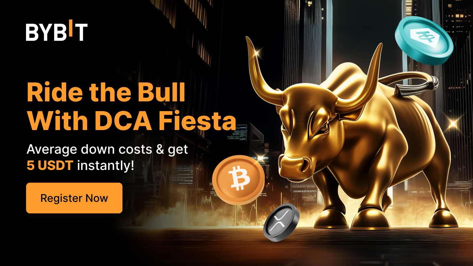 Bybit Announcement | 📈 Join the DCA Fiesta and Ride the Bull Run!