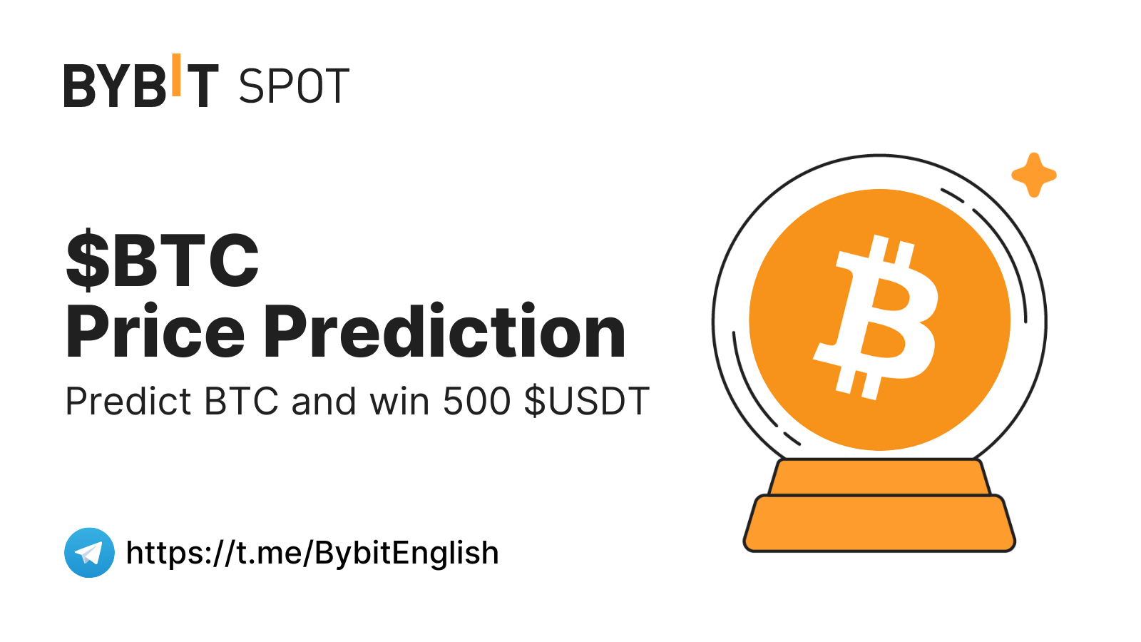Bybit Announcement | Bybit Community Prediction Draw: Predict BTC Price ...