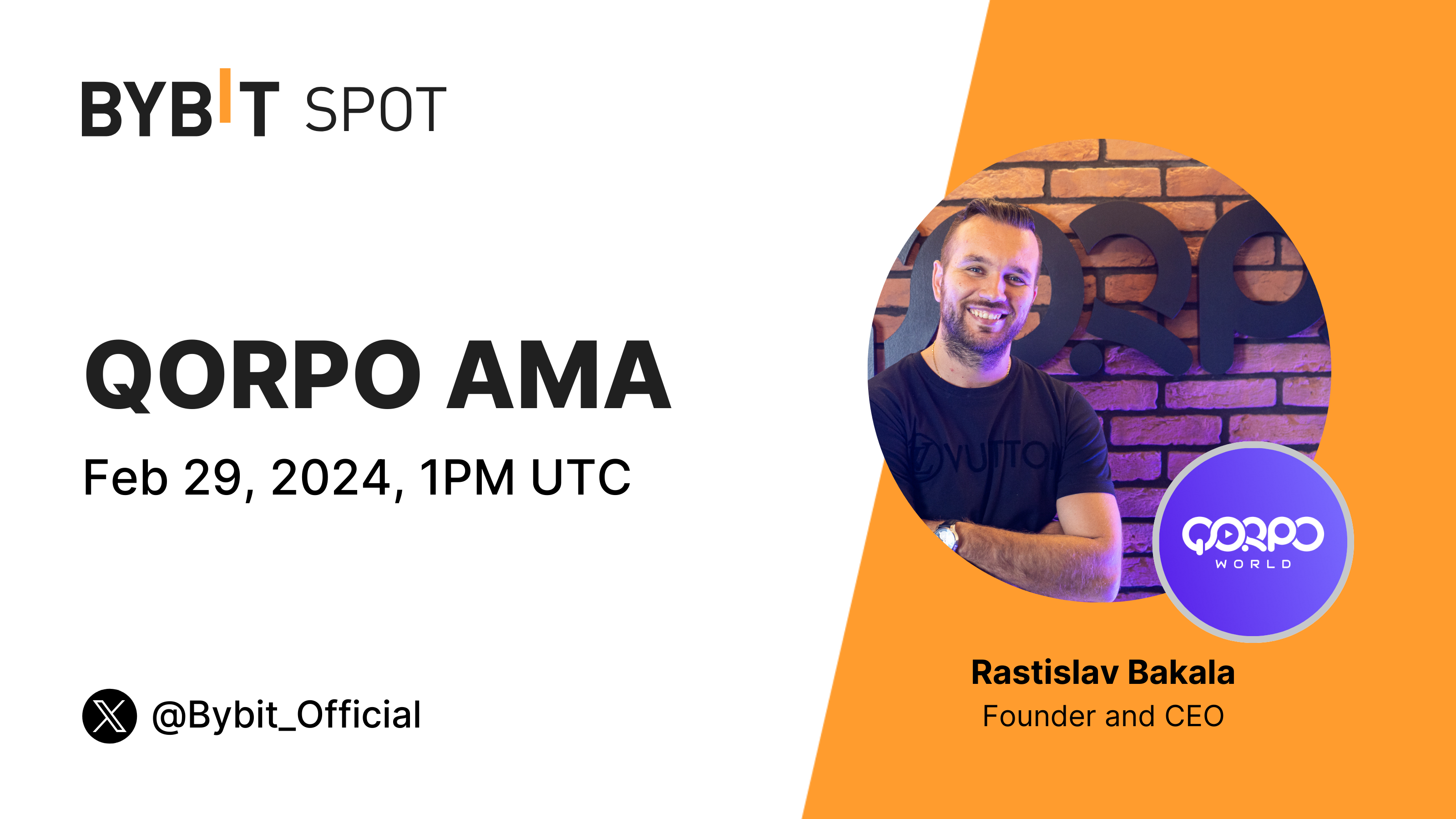 Bybit Announcement | Bybit x QORPO AMA