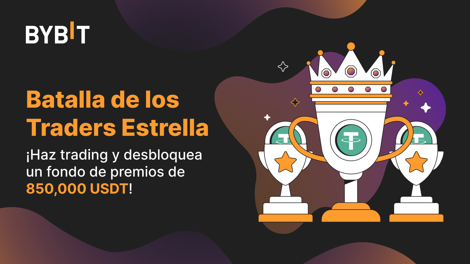 Bybit Announcement | Batalla de los Traders Estrella ¡Haz trading y ...