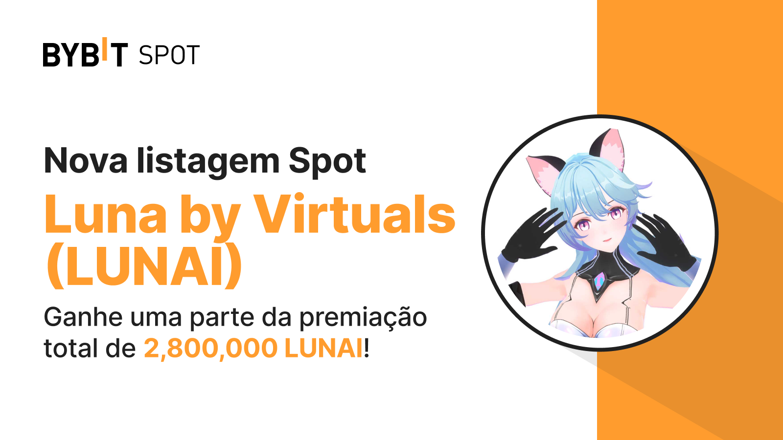 Bybit Announcement | Nova Listagem: LUNAI/USDT — Garanta parte do ...