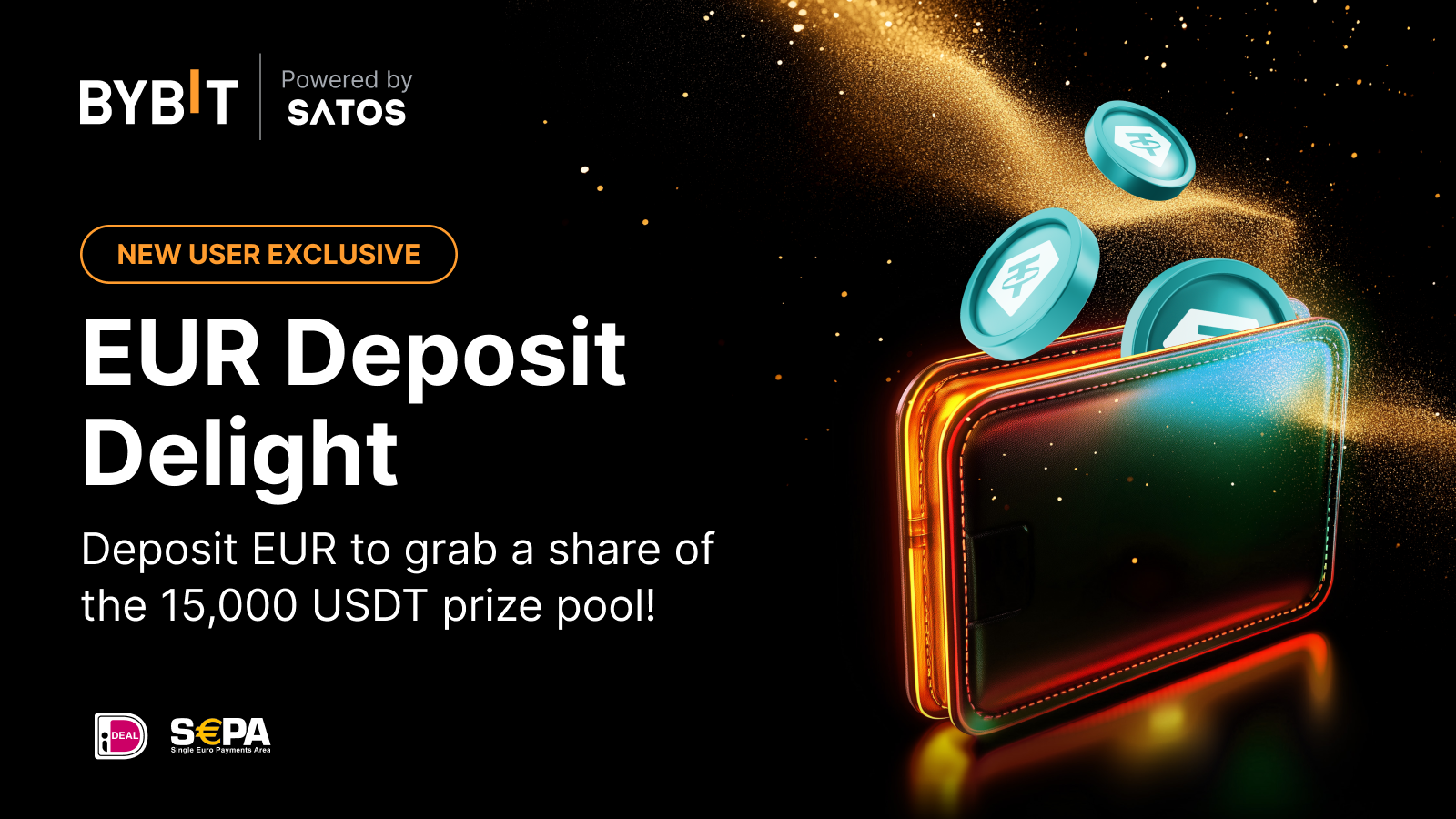 Bybit Announcement | [New User Exclusive] EUR Deposit Delight: Grab a ...
