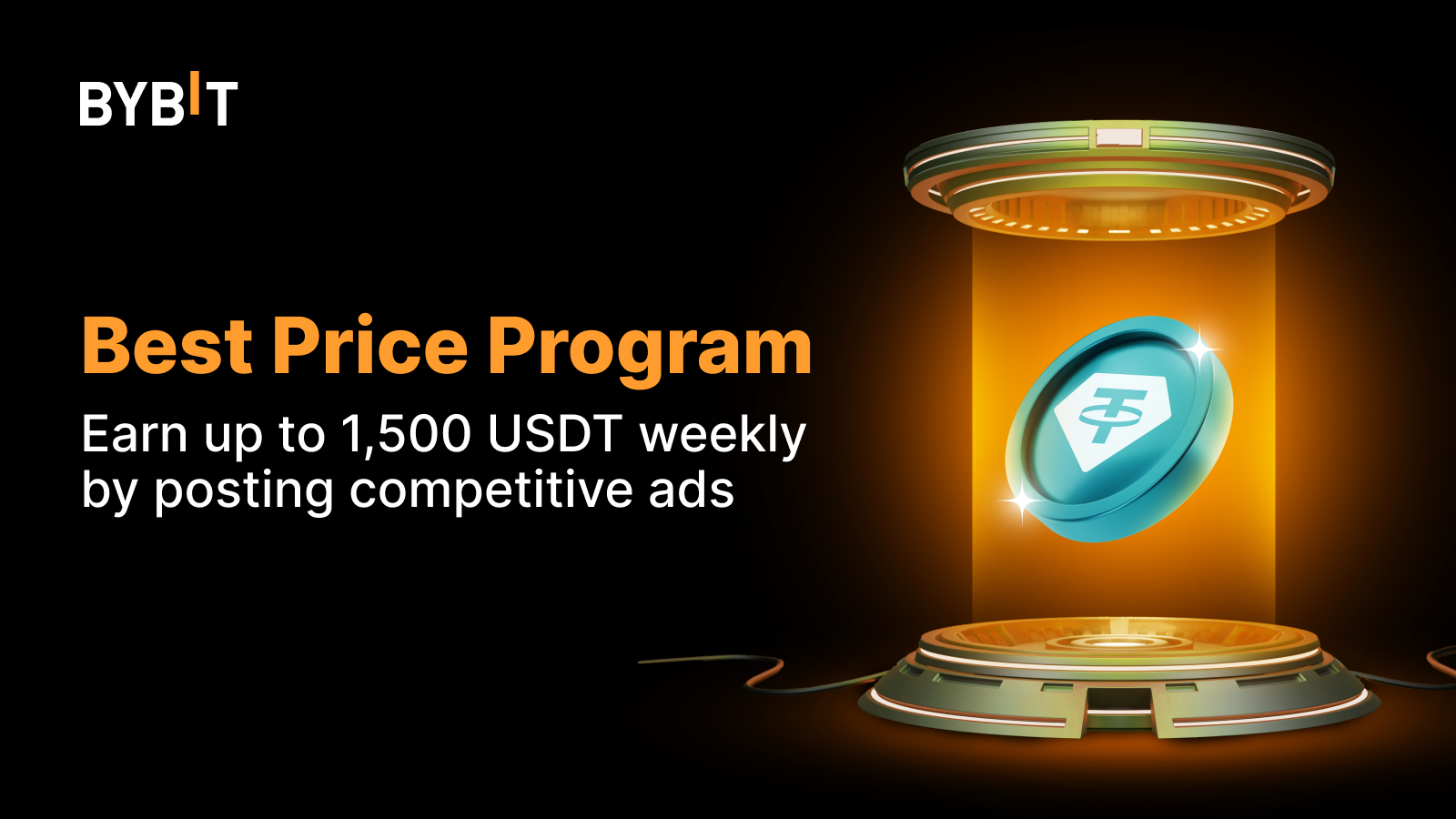 Bybit Announcement | [Limited Slots] Best Price Program for P2P Merchants!