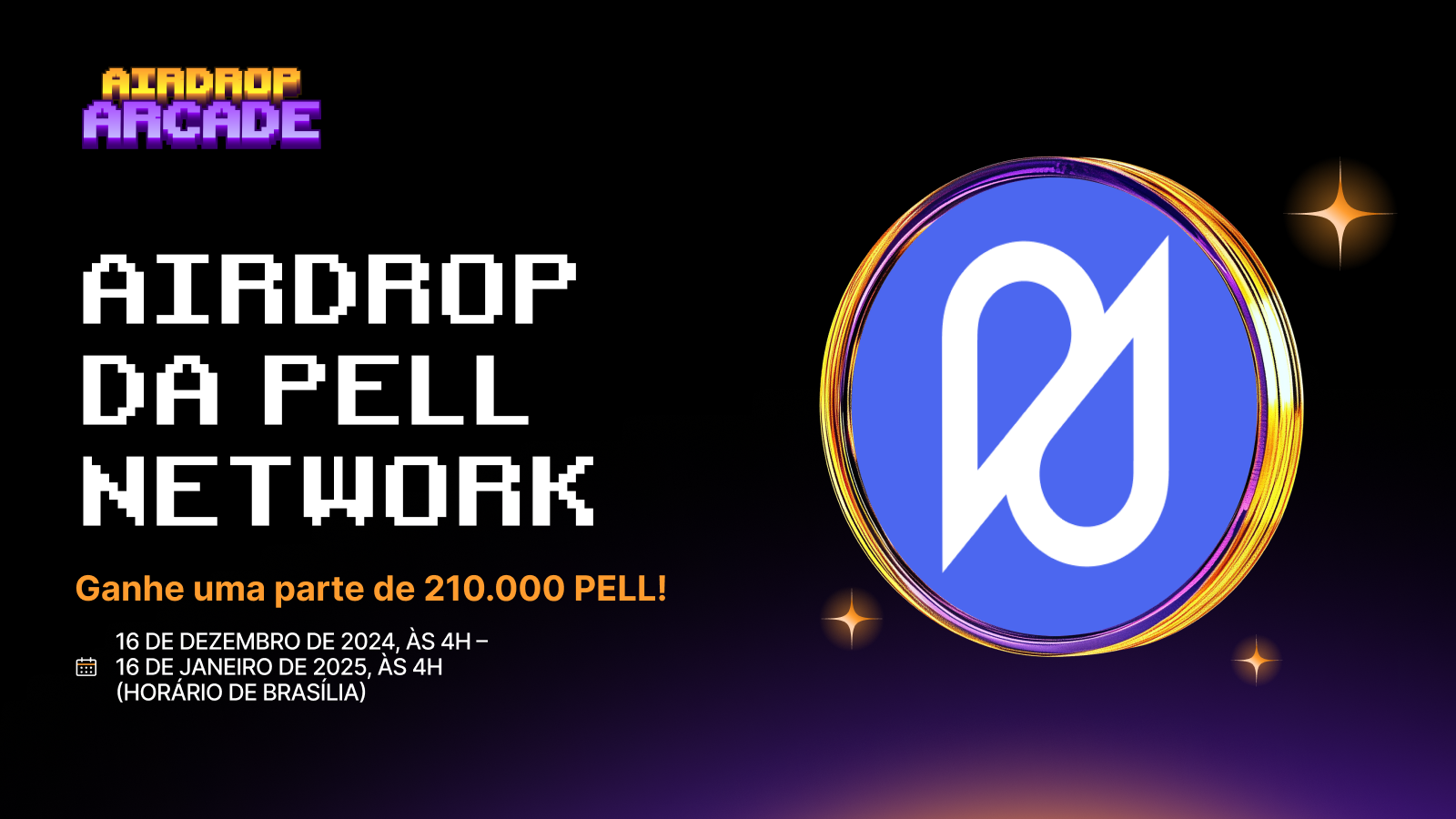 Bybit Announcement | Airdrop da Pell Network: 210.000 PELL disponíveis
