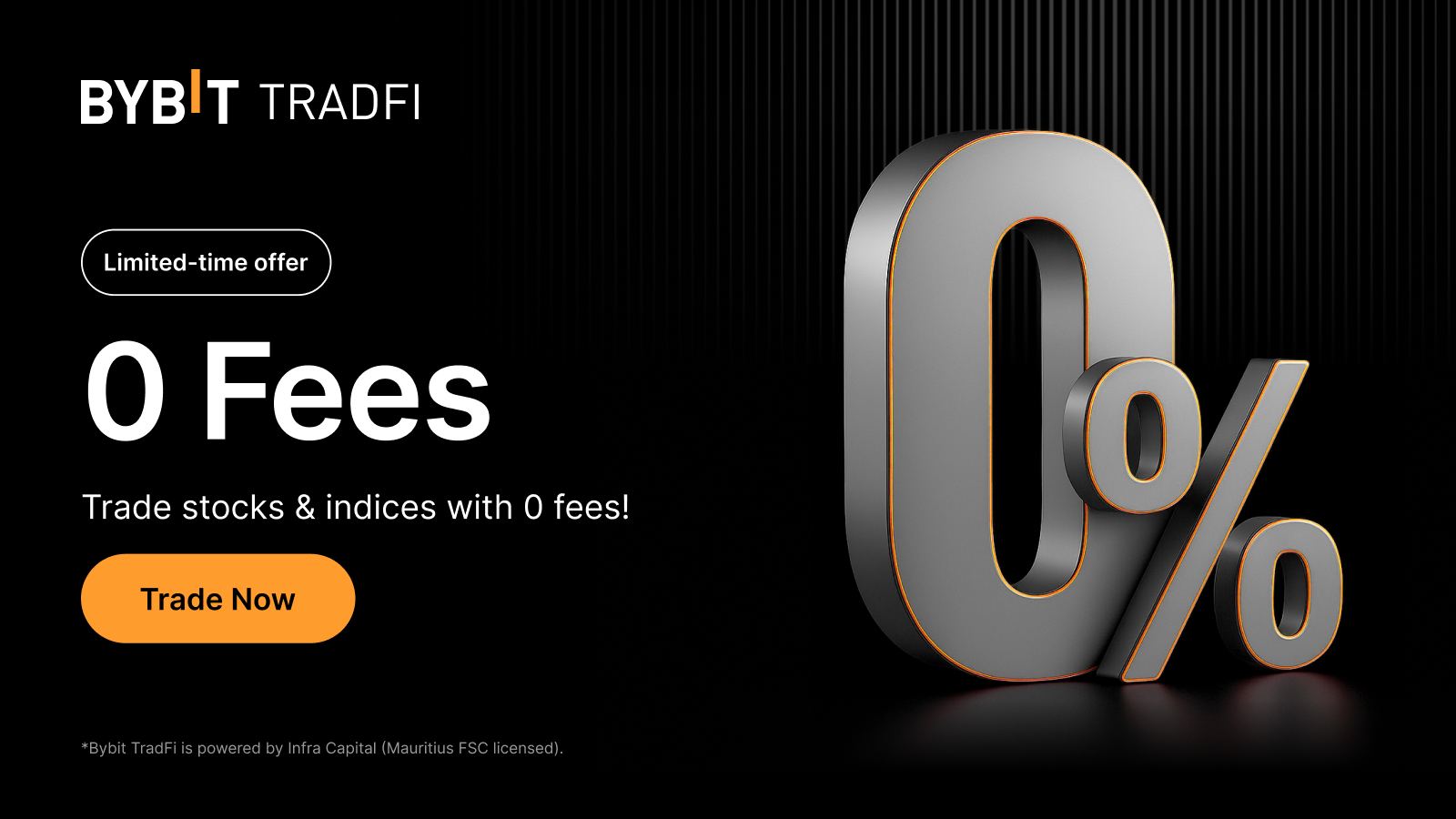 Bybit Announcement | Limited-time offer: Trade stocks and indices with ...