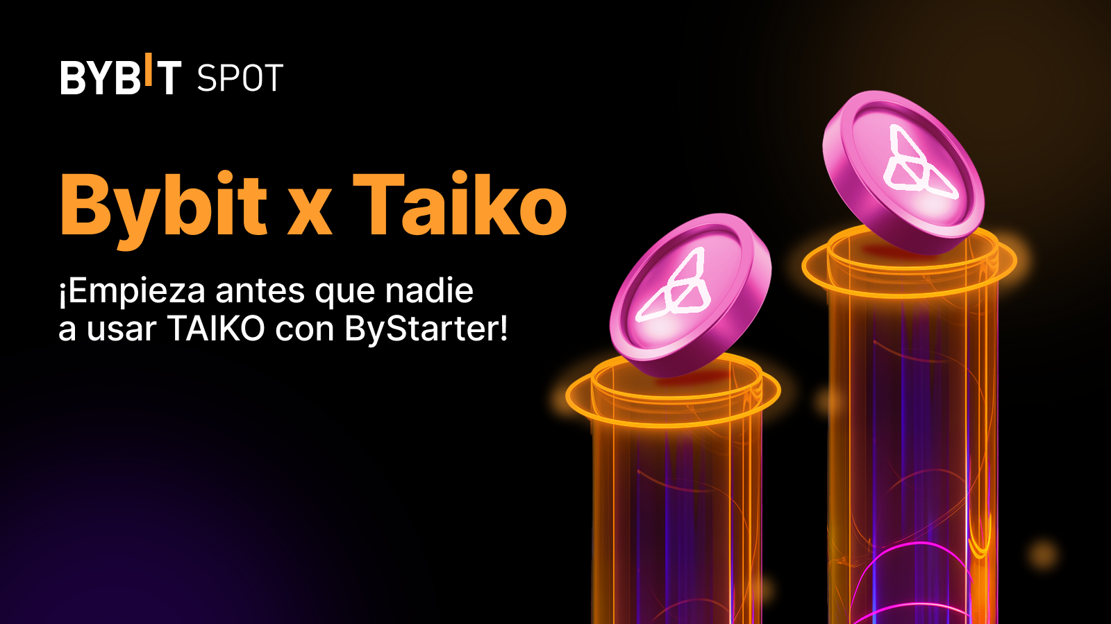 Bybit Announcement | Taiko (TKO) ByStarter: ¡Únete a los eventos para asegurar tu parte del ...