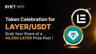 Bybit Announcement | LAYER Token Splash — Grab a share of the 40,000 ...