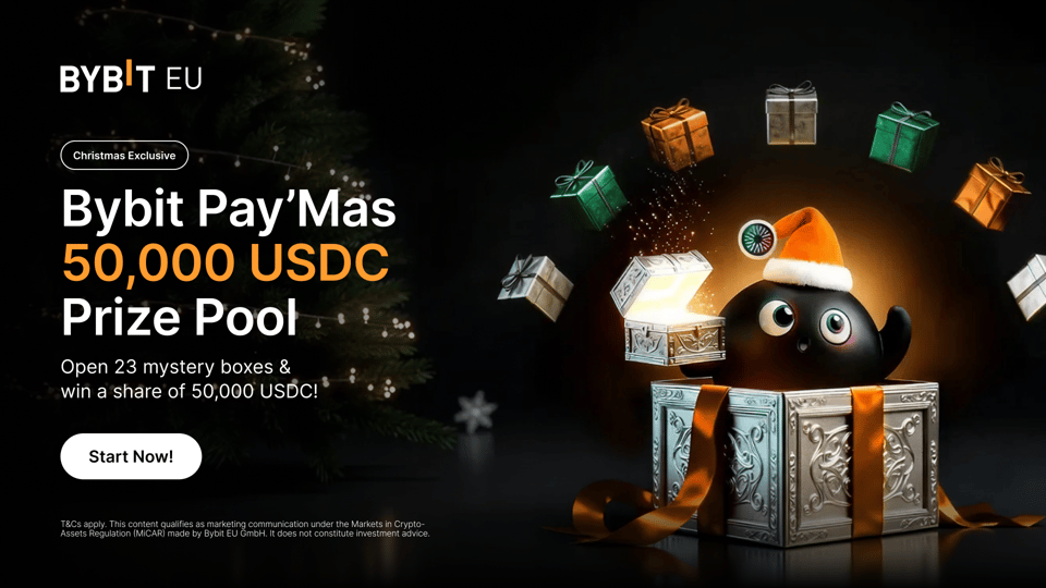 Bybit EU Announcement | Bybit Pay’Mas: The Big Advent Box - Earn keys ...