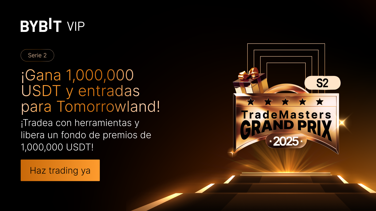 Bybit Announcement | Gran Premio de TradeMasters 2025 Serie 2: ¡hazte ...