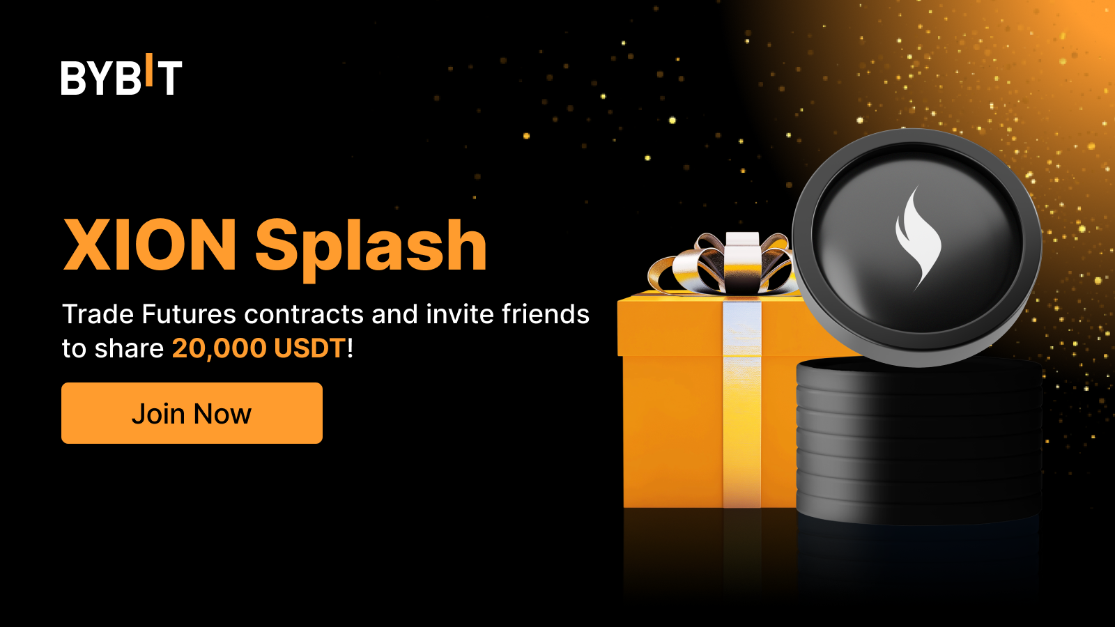 Bybit Announcement | XION Splash: Trade, Invite, and Win Your Share of ...