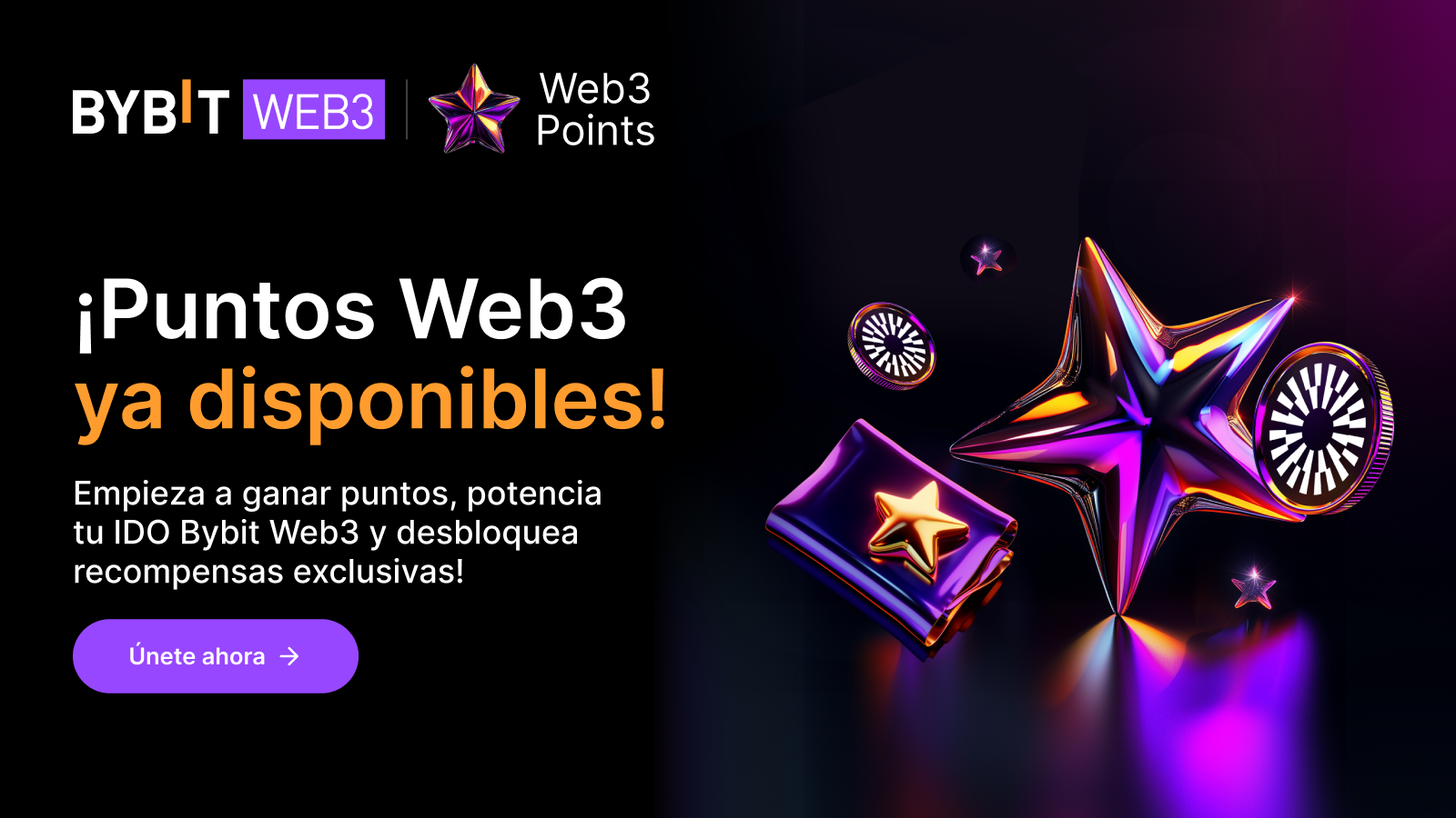 Bybit Announcement | ¡Los Puntos Web3 ya están en marcha! Empieza a ...