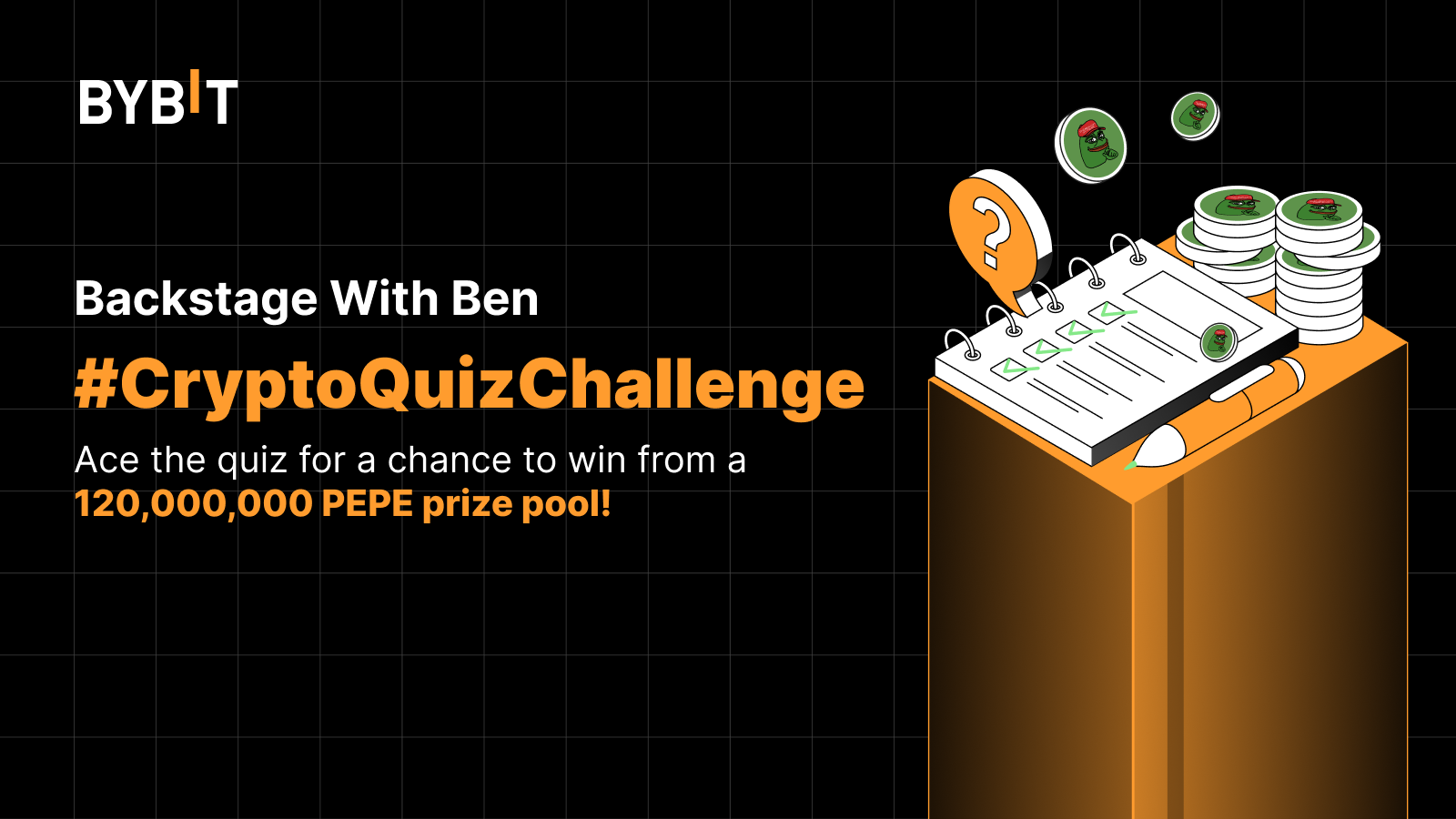 Bybit Announcement | Backstage With Ben Episode 21: Take the Quiz, Tune In, and Win!