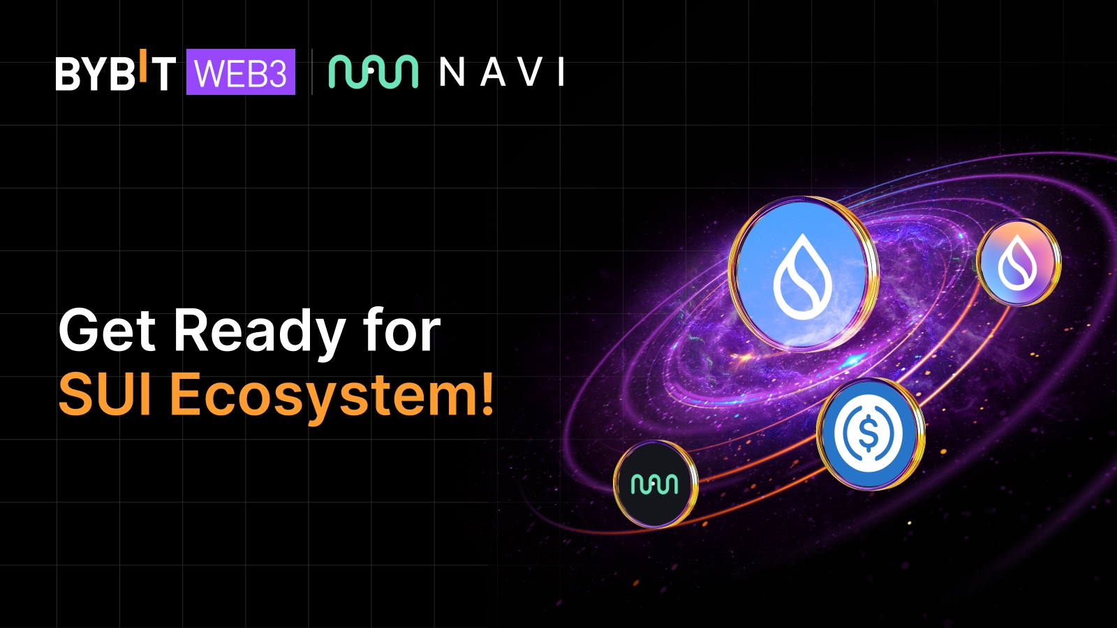Bybit Announcement | Bybit Web3 x NAVI: Get Ready for the SUI Ecosystem!