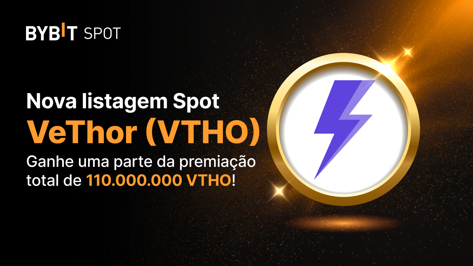 Bybit Announcement | Nova Listagem: VTHO /USDT — Garanta parte do ...