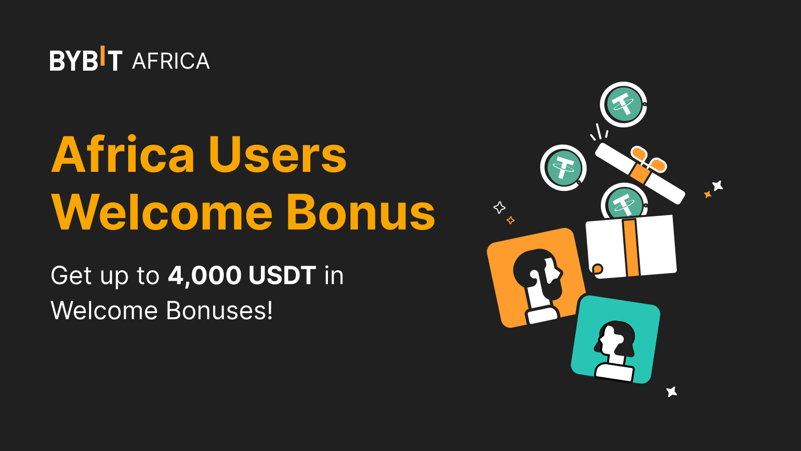 Bybit Announcement | Africa Users Welcome Bonus: Get Started & Unlock ...