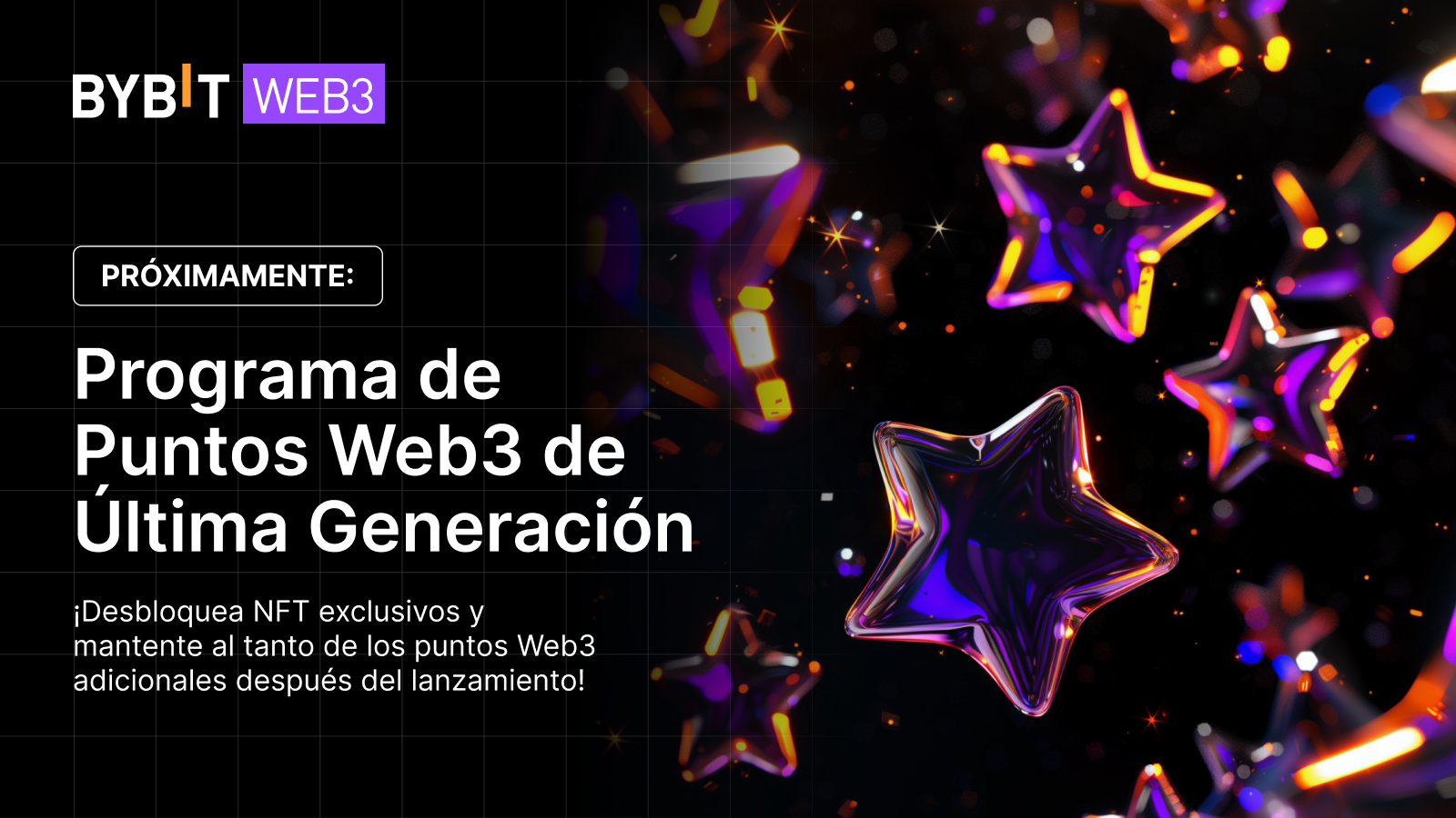 Bybit Announcement | Próximamente: Programa de Puntos Web3 de Última Generación