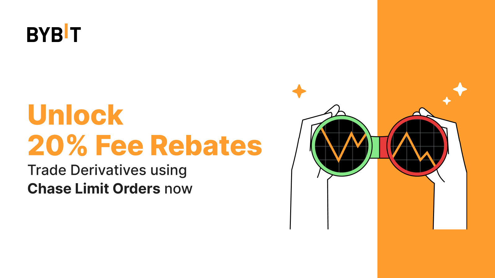 Bybit Announcement | Empower Your Trading With Chase Limit Orders and Earn a 20% Fee Rebate