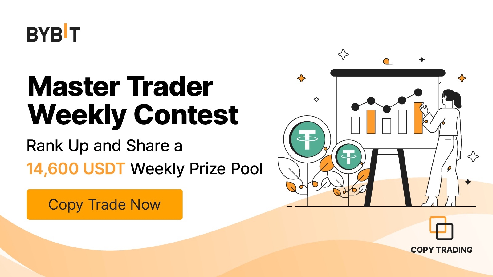 Bybit Announcement | Master Trader Weekly Contest: Share 14,600 USDT in ...