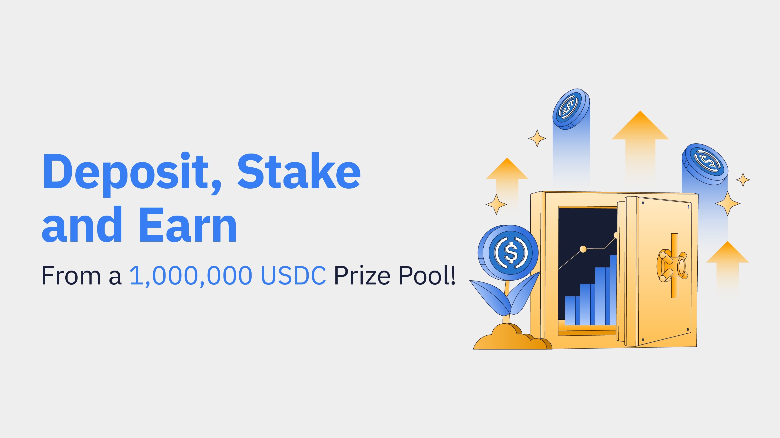 Bybit Announcement | Deposit, Stake and Earn From a 1,000,000 USDC ...