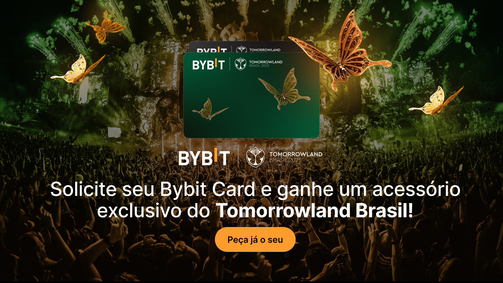 Bybit Announcement | Tomorrowland Brasil: Solicite seu Bybit Card e ...