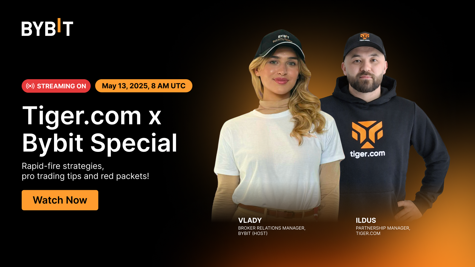 Bybit Announcement | 10-min Hot Trader Tips episode 4: Tiger.Com x Bybit Special