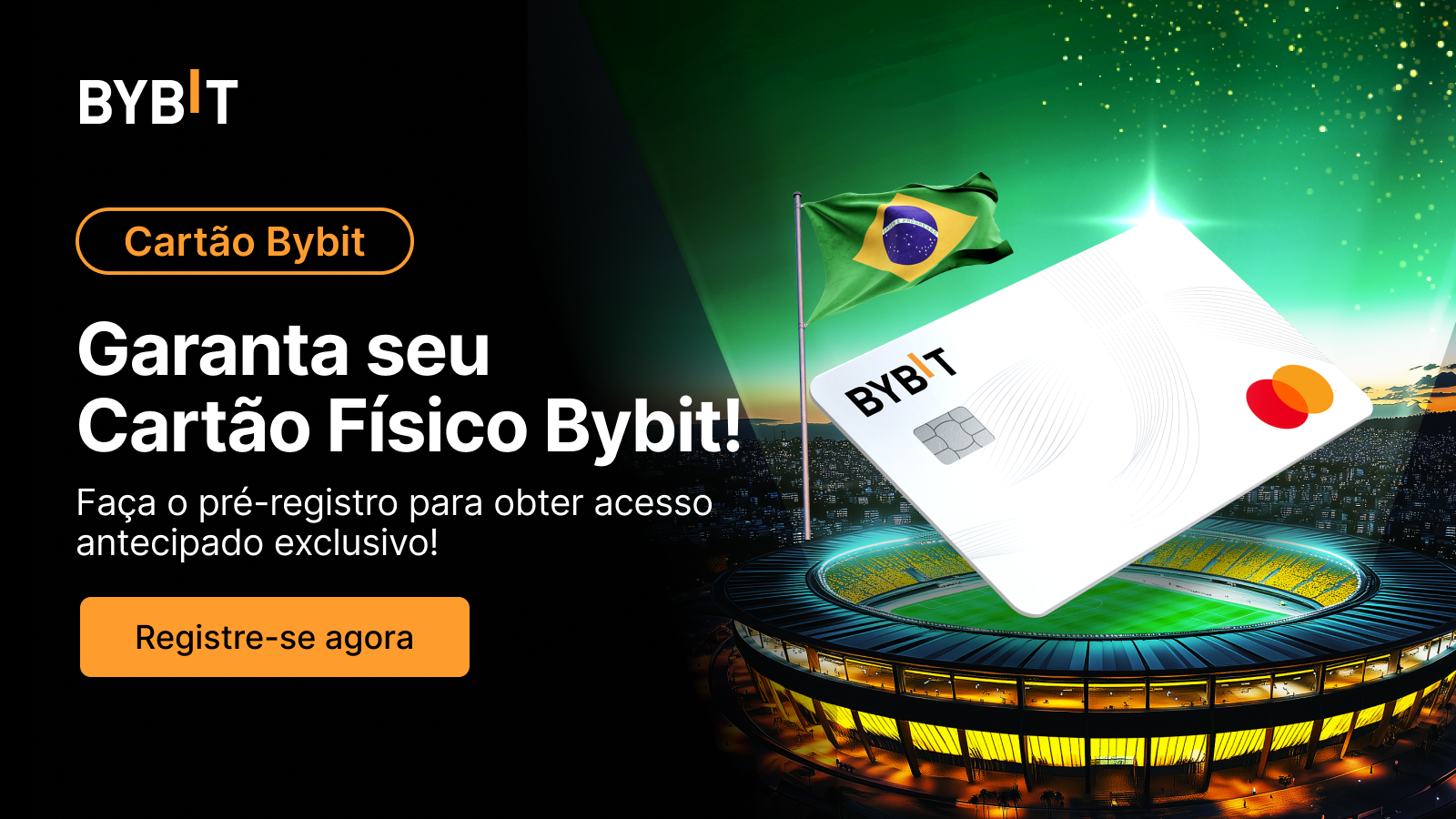 Bybit Announcement | [Exclusivo para o Brasil] Garanta seu Cartão ...