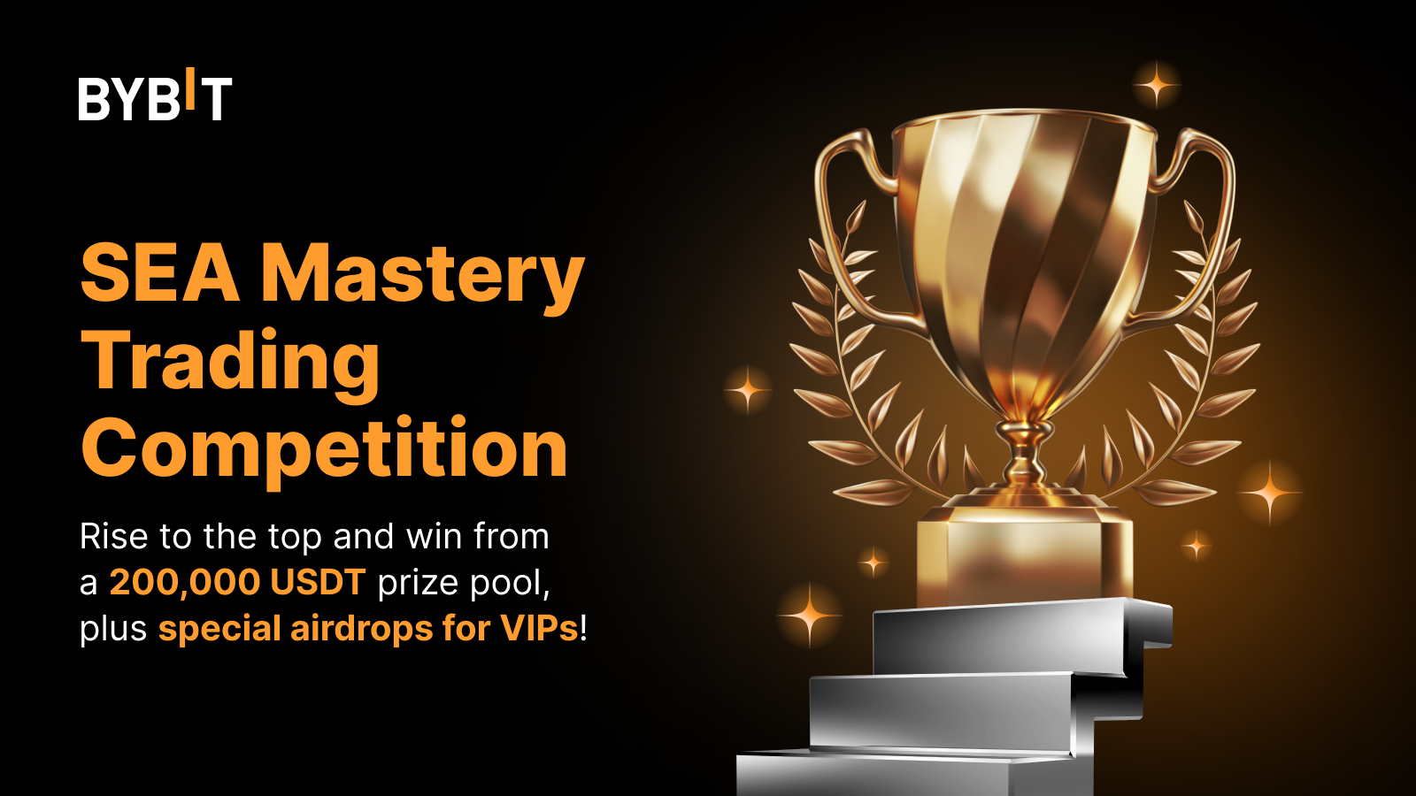 Bybit Announcement | SEA Mastery Trading Competition: Win from a ...