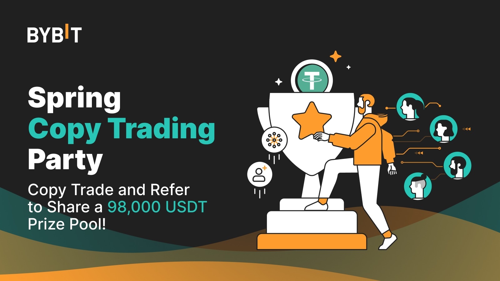 Bybit Announcement | Join the Spring Copy Trading Party and Share ...