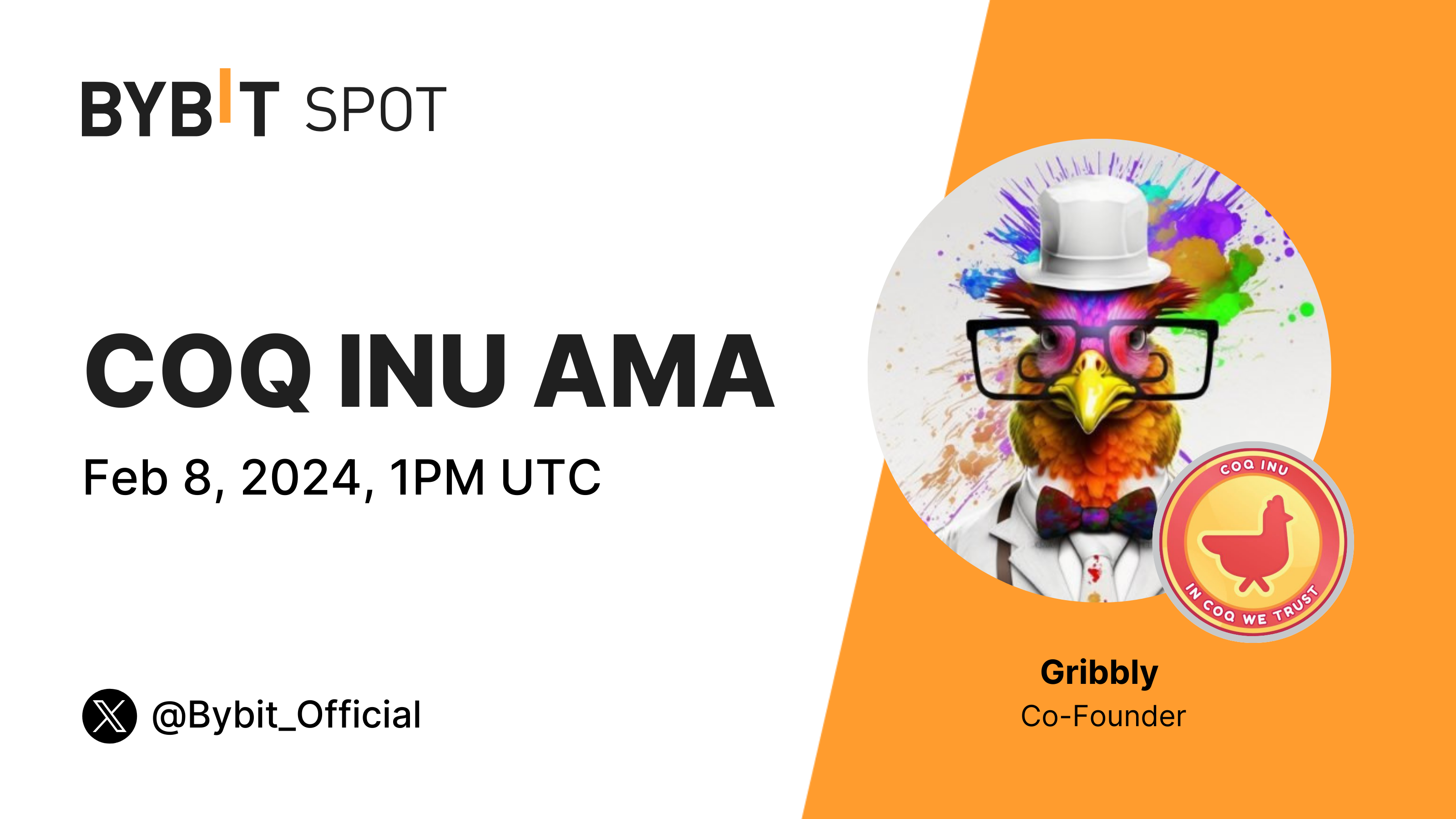 Bybit Announcement | Bybit x COQ INU AMA