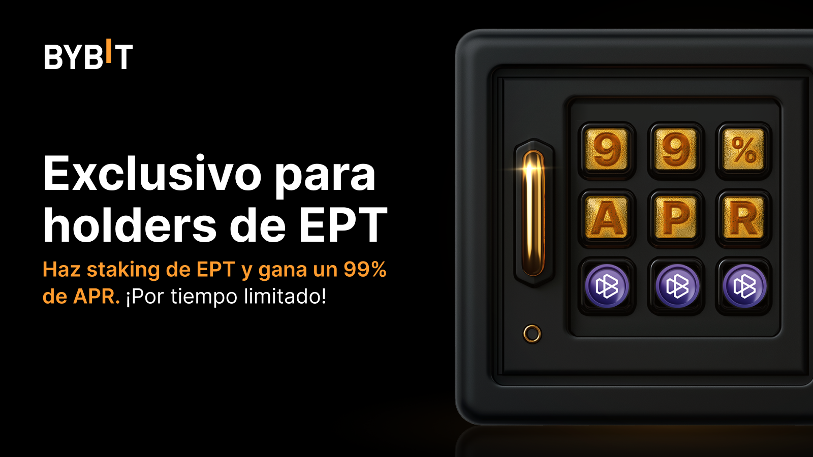 Bybit Announcement | Únete a la fiesta EPT: ¡haz staking de EPT para ...
