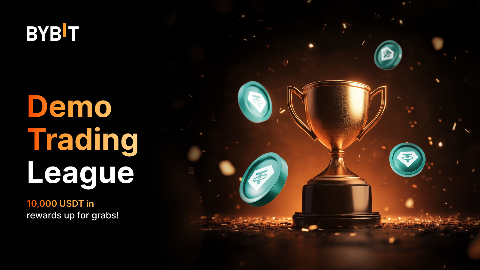 Bybit Announcement | Demo Trading League: Grab your share of 14,000 ...