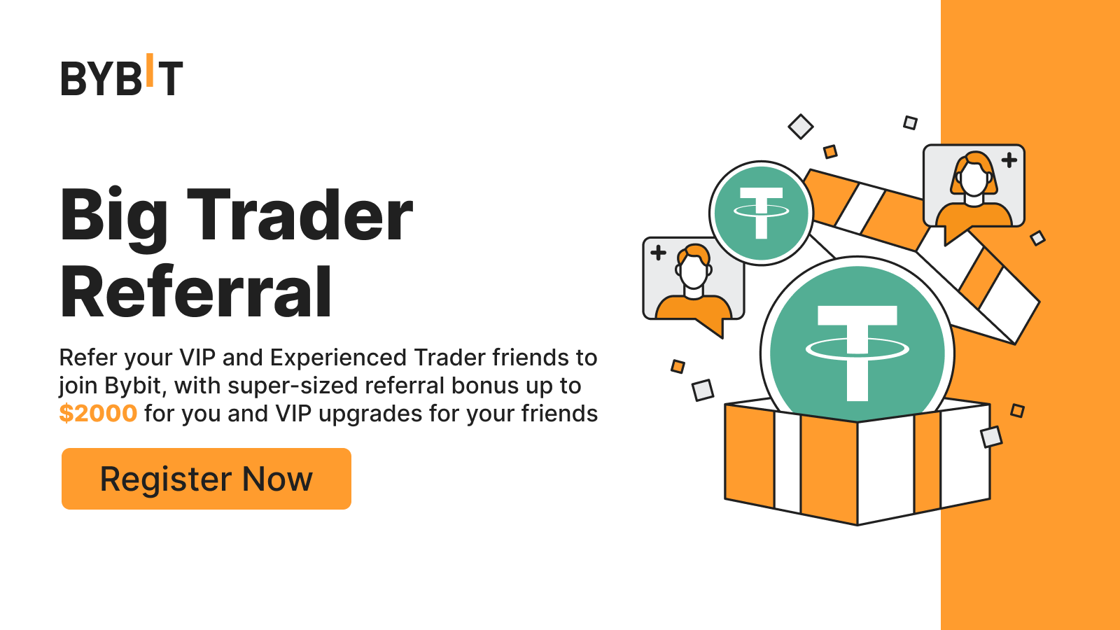 Bybit Announcement | [Selected EU Regions] Big Trader Referral: Refer Friends and Unlock Rewards ...