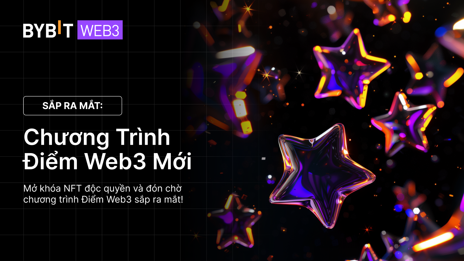 Bybit Announcement | Sắp Ra Mắt: Chương Trình Điểm Web3 Mới